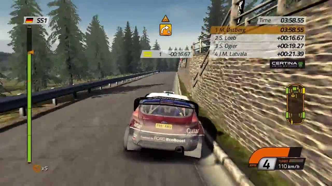 V-Rally 4 Télécharger PC - Version Complete - Review Jeu