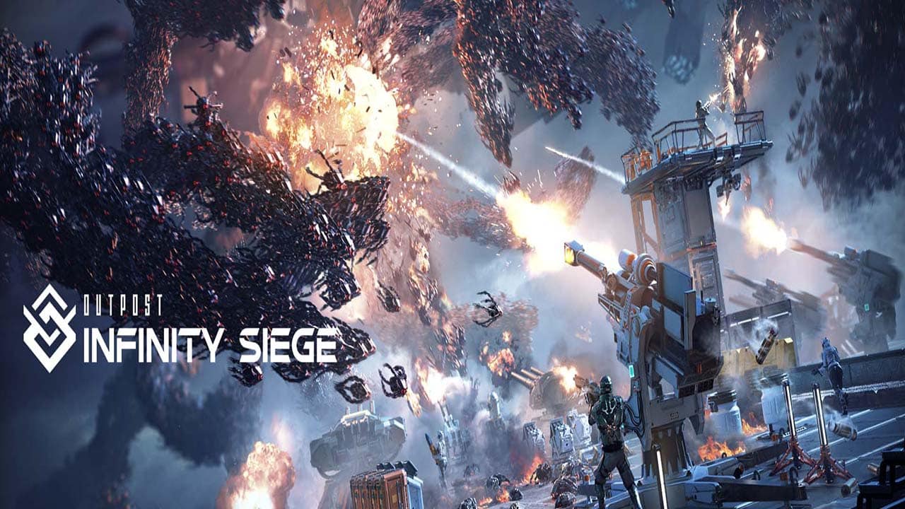 Outpost Infinity Siege Version Complète jeu pour PC | ᐅTelecharger-Jeux24